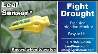 Leaf Sensors for Precision Agriculture from AgriHouse.com