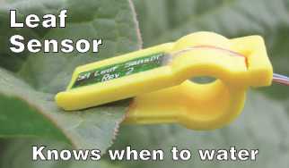 Leaf Sensor, Data Logger DAQ & Software Package